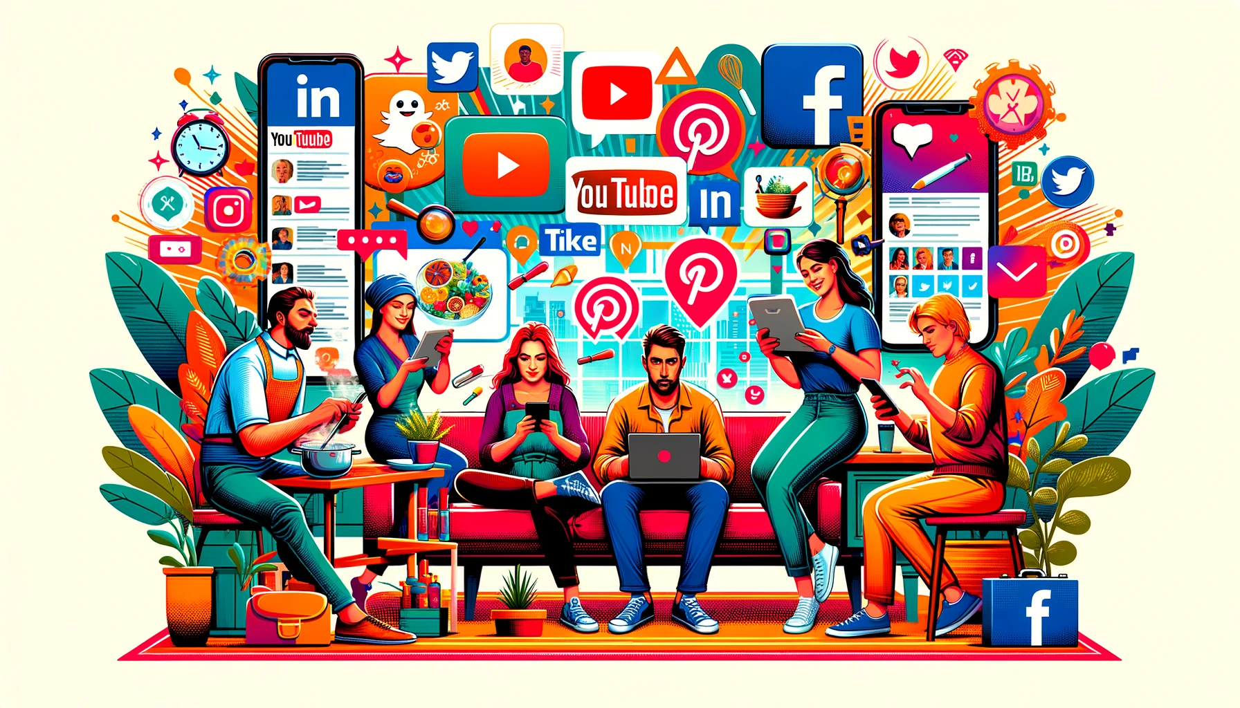 The Most Popular Social Media Platforms for Millennials in 2025